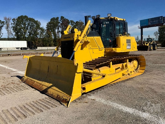 2015 KOMATSU D85PX-18 CRAWLER TRACTOR SN: KMT0D128CFA022042 | Heavy ...