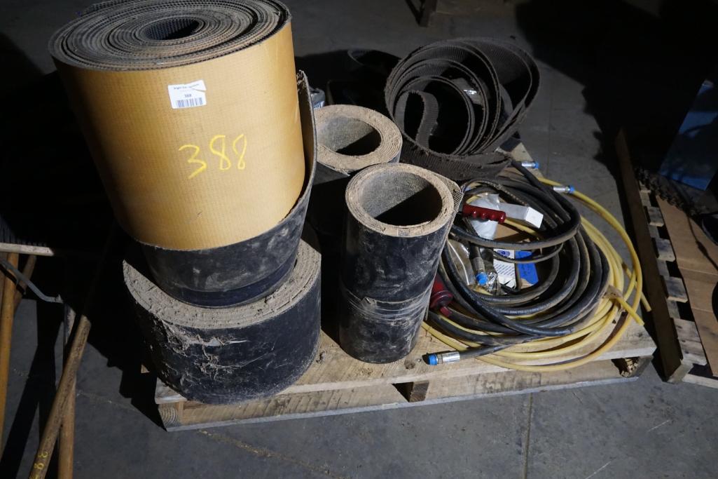 Conveyor Belts, Grease Gun, Grinding Wheels, and | Proxibid