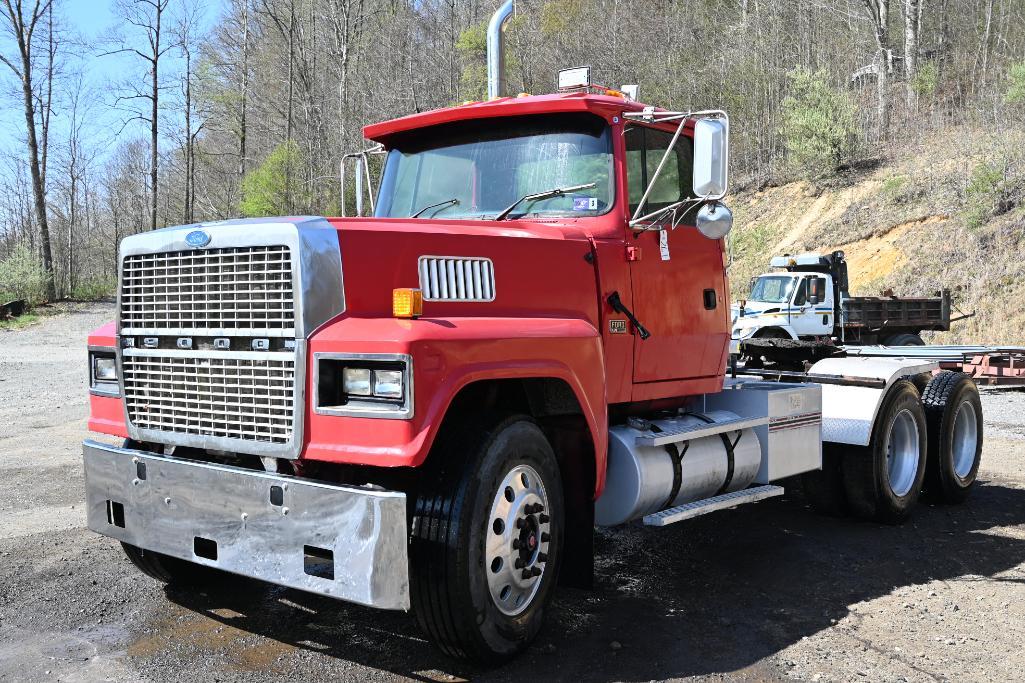1997 Ford Ltl 9000 Semi Truck Proxibid