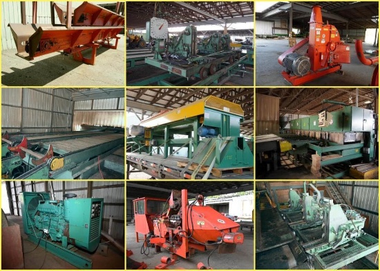 Bright Star Auctions Auction Catalog - J&J Log & Lumber and U.S. Lumber ...