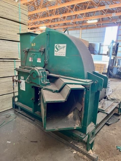 60? Stringer Chipper Top Discharge | Industrial Machinery & Equipment ...