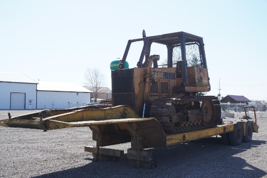 1978 Case 1150C Dozer & Phelan Equipment Trailer* | Heavy Construction ...