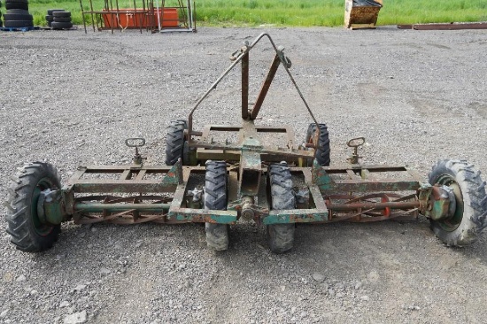 Worthington 3pt Hitch Reel Mower | Heavy Construction Equipment Light ...
