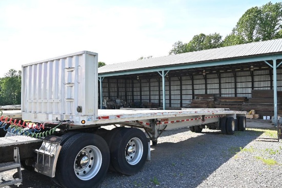 2007 Fontaine Phantom Flatbed Trailer | Online Auctions | Proxibid