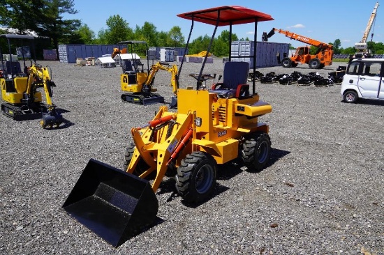 New TR45 Mini Wheel Loader | Heavy Construction Equipment Loaders Wheel ...