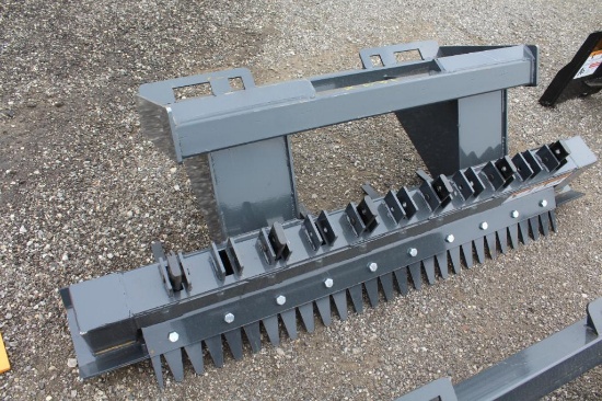 New 2024 Wolverine Skid Steer Ripper Attachment | Online Auctions ...