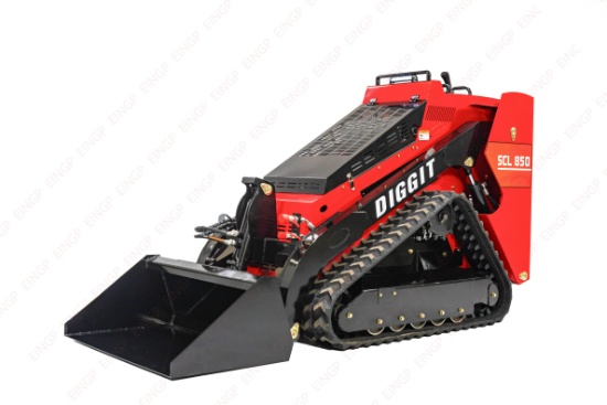 New Stand on Mini Compact Track Loader | Heavy Construction Equipment ...