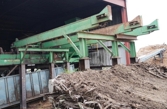 3 Strand Log Deck with Stop'n'Load | Online Auctions | Proxibid