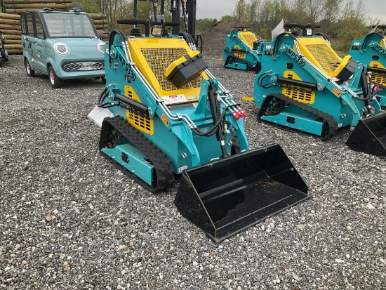 NEW MachPro MPS330 Mini Skid Steer Loader | Heavy Construction ...