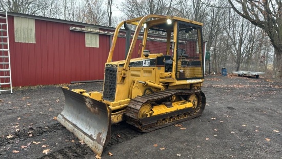 1994 Caterpillar D3C Dozer with Forestry Package | Heavy Construction ...