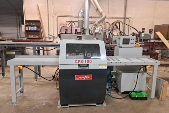 2022 Cantek CFS-100 Upcut Saw | Industrial Machinery & Equipment ...