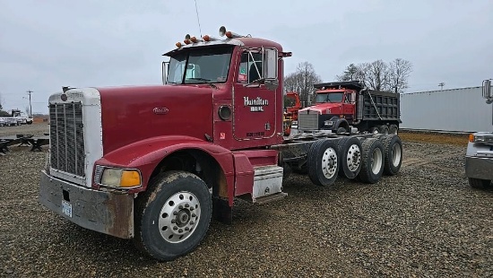 1994 Peterbilt 377 Dump Truck | Commercial Trucks Hauling & Transport ...