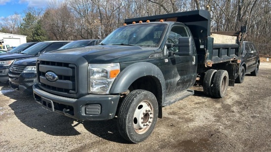 Ford F450 Dump Truck