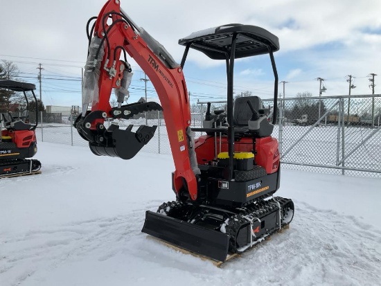 Unused 2024 2024 TPM-18K Mini Hydraulic Excavator | Heavy Construction Equipment Excavators ...