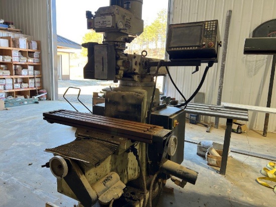 Willis Microcut 857IT Milling Machine | Heavy Construction Equipment ...