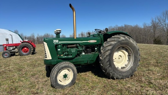 1960 Oliver 990 Tractor | Farm Equipment & Machinery Tractors | Online ...