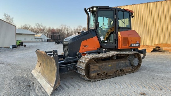 2022 Doosan DD100 Dozer | Heavy Construction Equipment Bulldozers ...