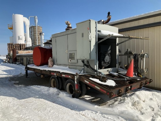 2003 Detroit 60 Series Genset | Industrial Machinery & Equipment ...