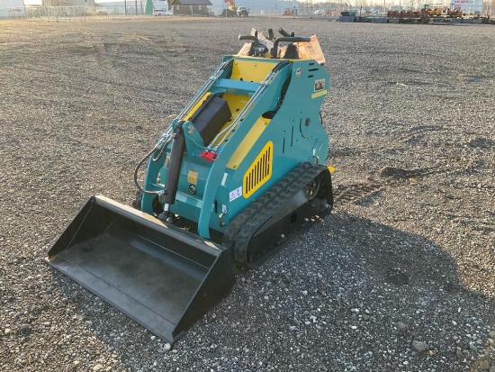 Mach Pro MP-S300 Mini Skid Steer | Heavy Construction Equipment Skid ...