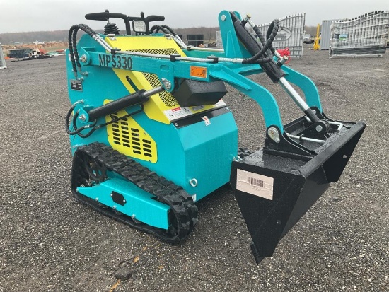 NEW MachPro MPS330 Mini Skid Steer Loader | Heavy Construction ...