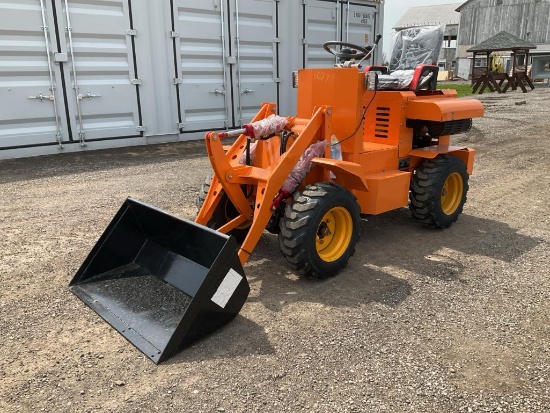 Unused MachPro MP-L905 Gasoline Loader | Heavy Construction Equipment ...