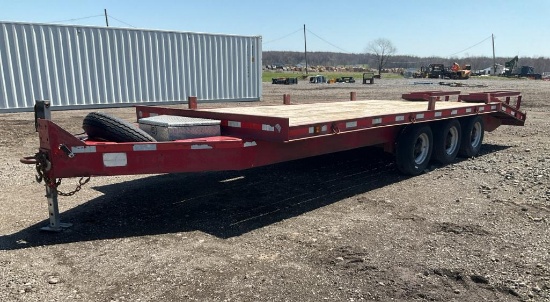 1981 BAME Equipment Trailer | Online Auctions | Proxibid