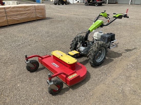 Grillo G110 Tractor with 48" Mower Deck Mower* | Heavy Construction ...