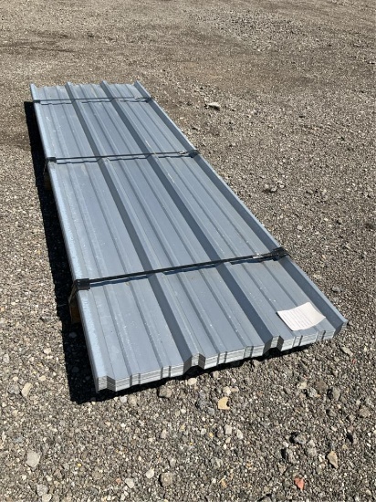 24 Gauge Galvannealed R Panels 10 Ft Long | Heavy Construction ...