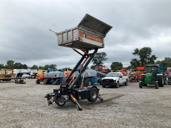 2019 Equipter RB4000 Roofing Trailer / Debris Lift | Heavy Construction ...