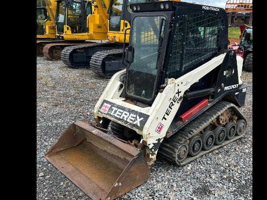 Terex R070T Skid Steer | Heavy Construction Equipment Skid Steers ...