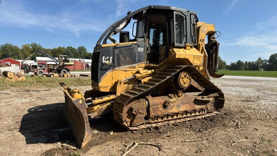 2006 Caterpillar 517 Grapple Dozer | Heavy Construction Equipment ...