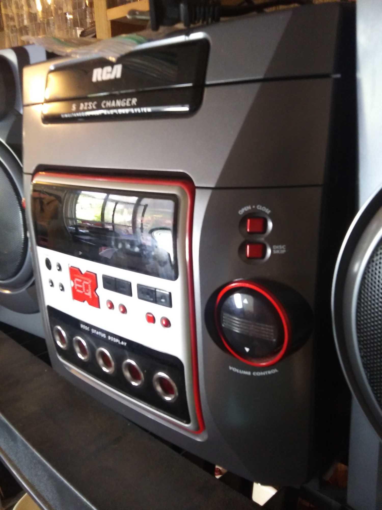 Rca 5 Cd Changer Manual