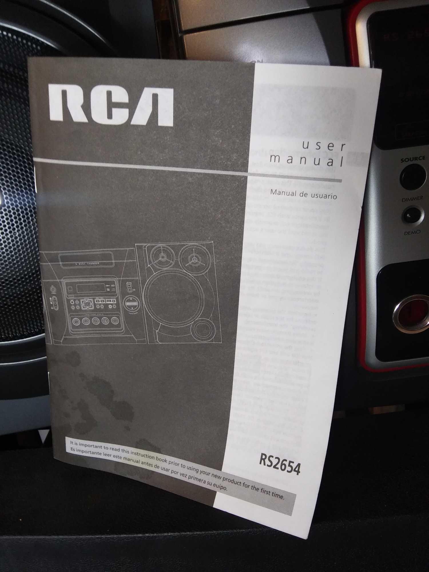 Rca 5 Cd Changer Manual