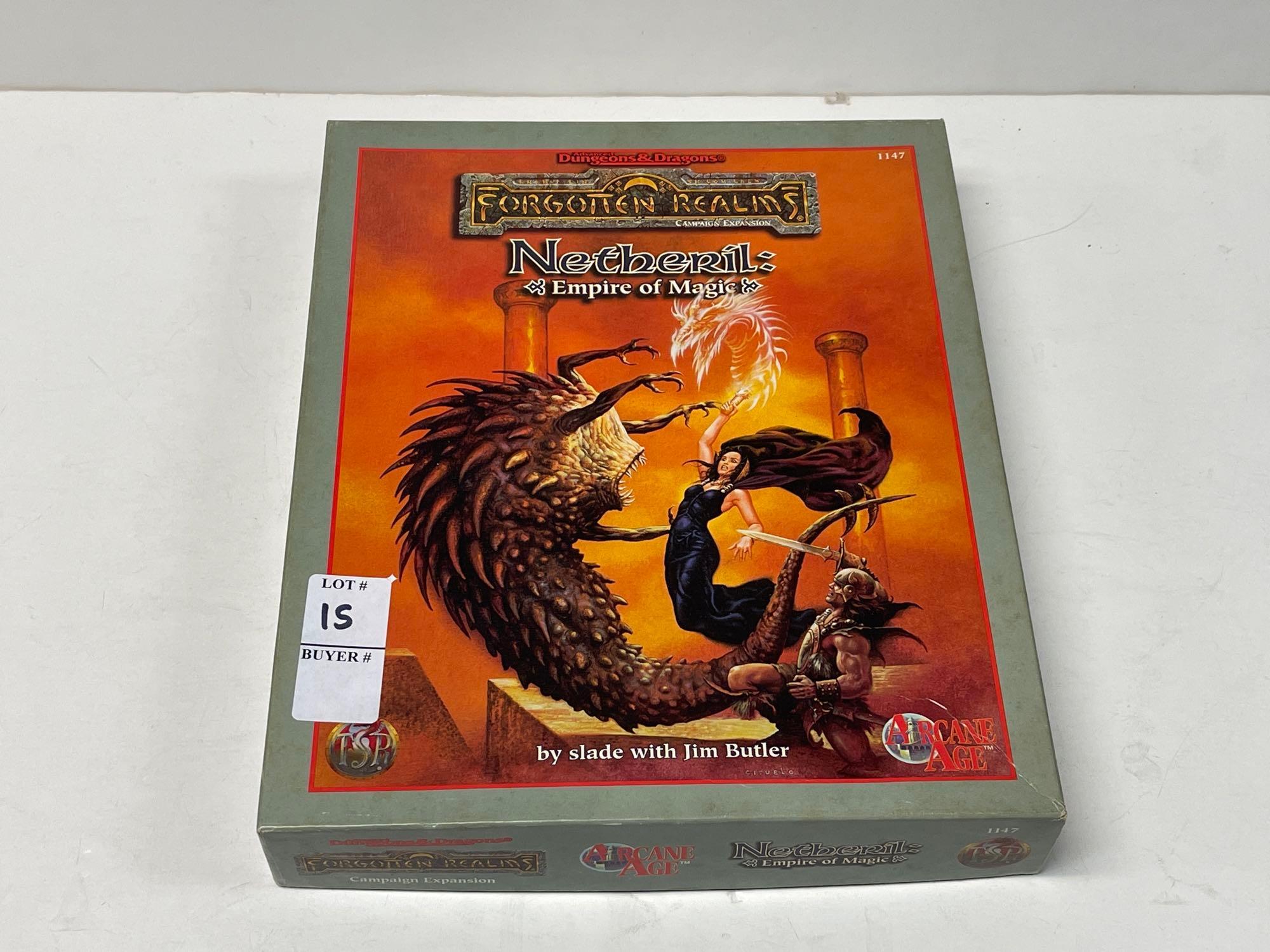 Netheril Empire of Magic Forgotten Realms | Proxibid