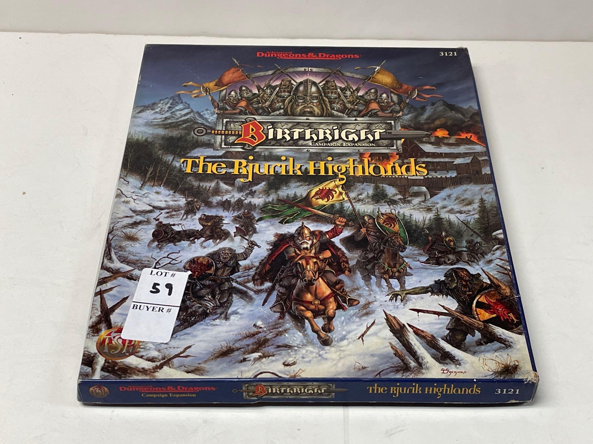 Birthright Campaign Expansion Advanced Dungeons | Proxibid