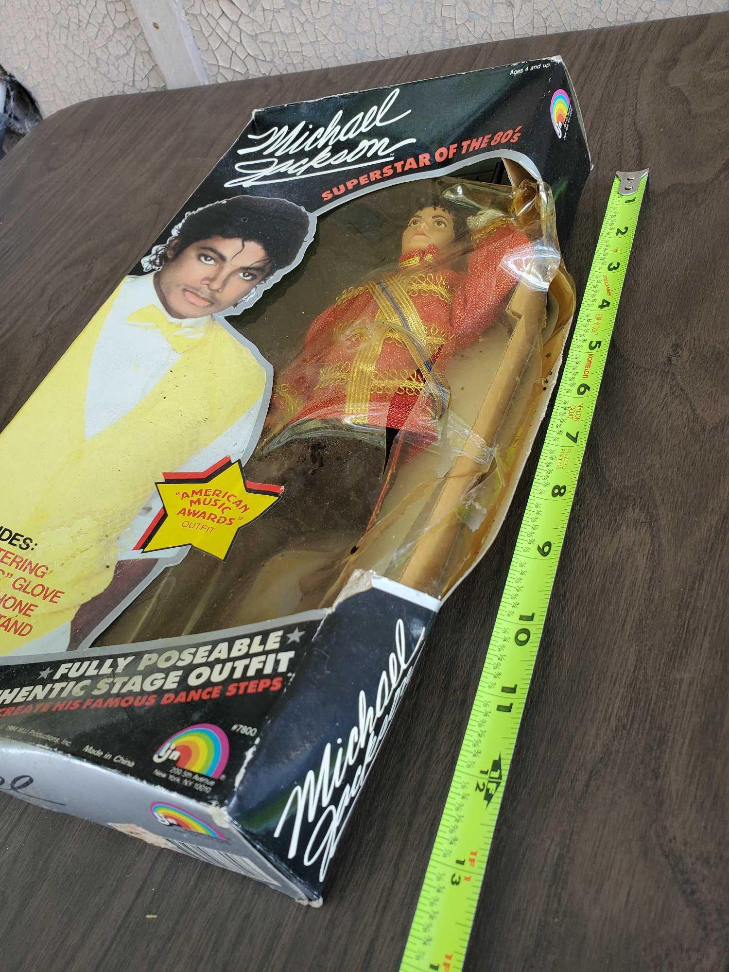Michael Jackson Doll 1984