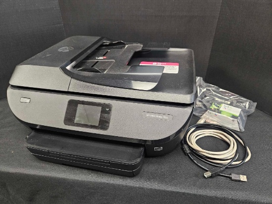 HP Envy Photo Printer, Scanner, Copy 7855 with cords and ink | Online ...