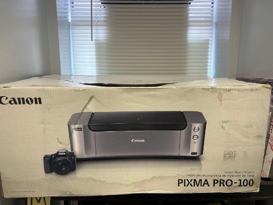 Canon Prima Pro-100 Printer. New in Box | Online Auctions | Proxibid
