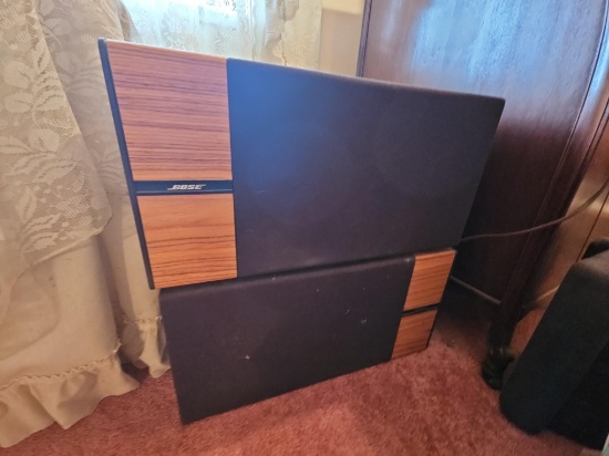 CRANK IT UP! Pair of BOSE 6.2 STEREO EVERYWHERE SPEAKERS | Online ...