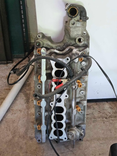 Ford RF-E6SE-9K461-D5A 1986-1993 Mustang 5.0 Lower Aluminum Intake ...