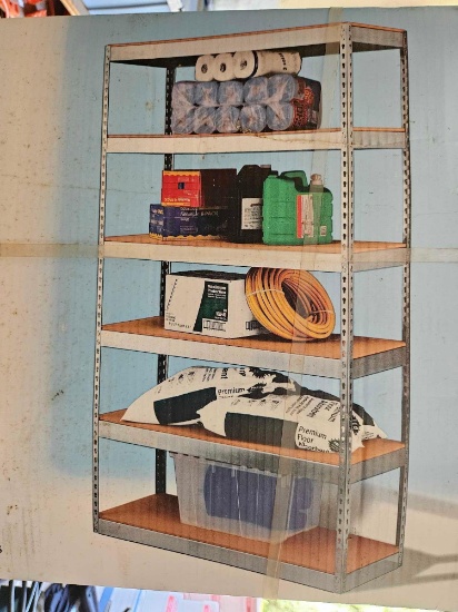 Commercial Quality Steel Shelving Gorilla Rack | Online Auctions | Proxibid