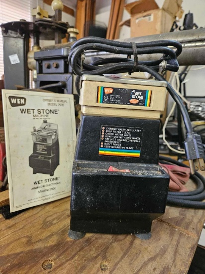 Wen Wet Stone Model 2900 | Online Auctions | Proxibid