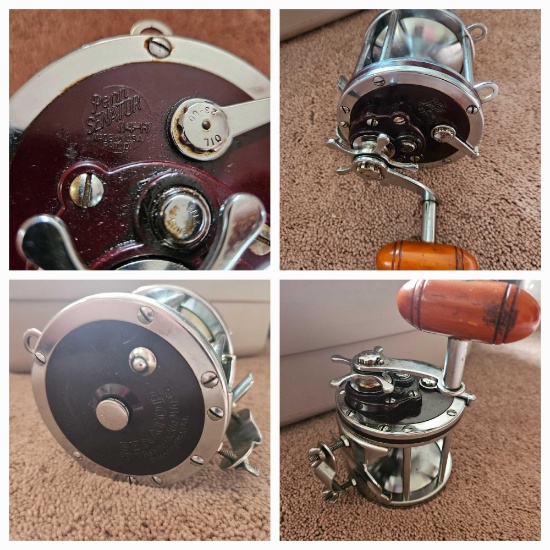 PENN SENATOR 114-H FISHING REEL | Online Auctions | Proxibid