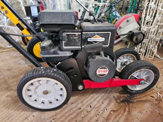 MTD Yard Machine Briggs and Stratton 3hp gas Edger | Online Auctions ...