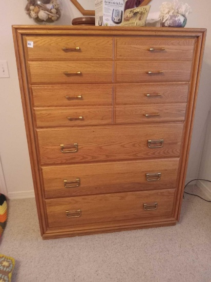 Kincaid Solid Wood Furniture 5 Drawer High Boy Dresser | Online ...
