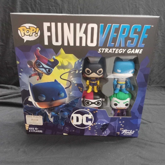 Funkoverse: DC Comics 100 4-Pack Board Game | Online Auctions | Proxibid