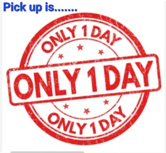 IMPORTANT PREVIEW AND PICK UP INFORMATION | Online Auctions | Proxibid