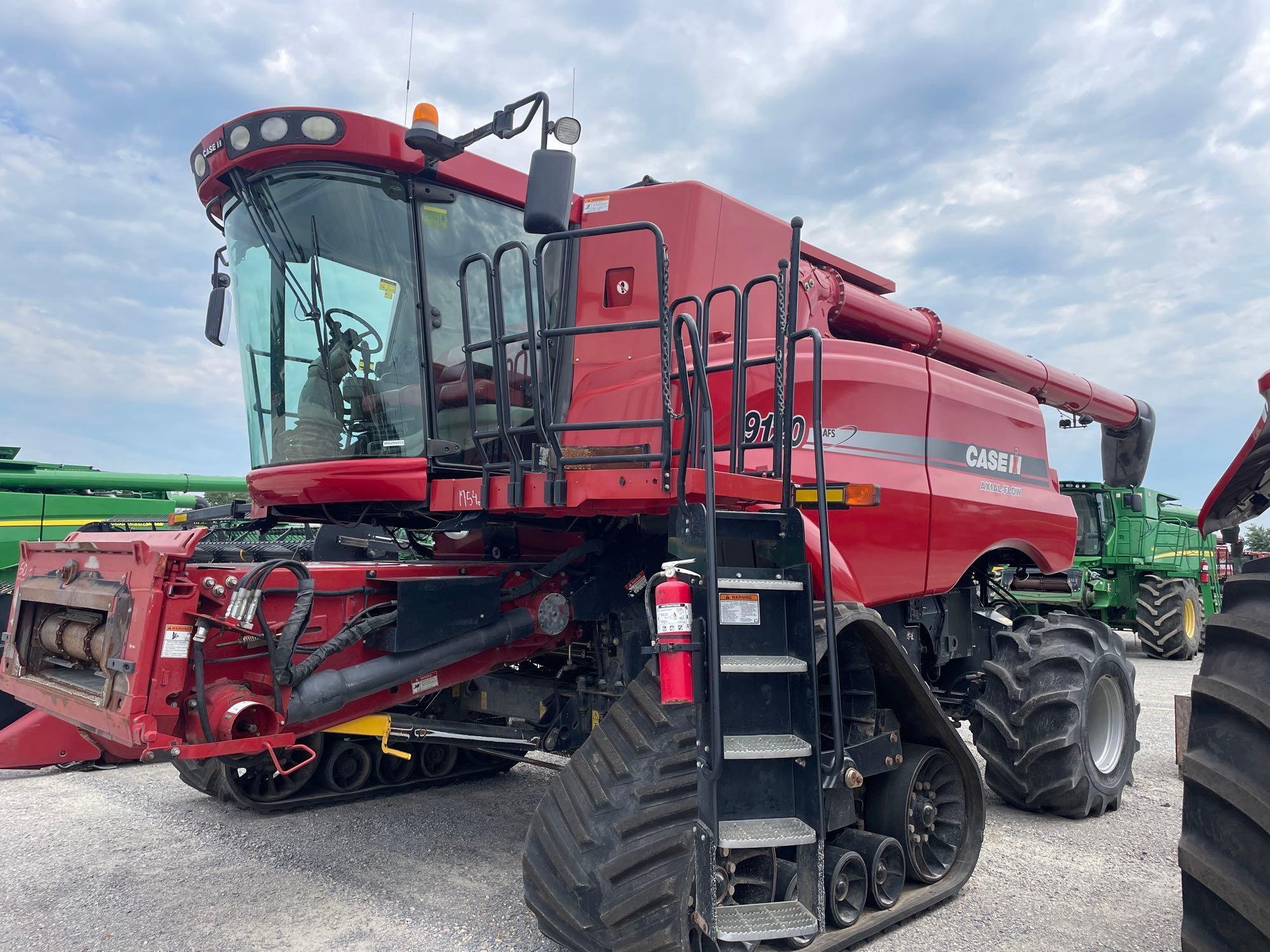 9120 CASE IH COMBINE, 2010 YR. | Proxibid