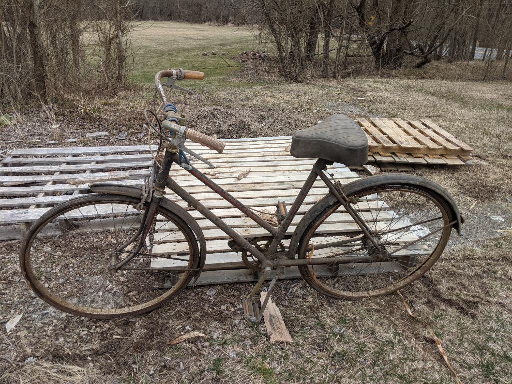 Vintage English Made "Cavalier" Bicycle | Proxibid