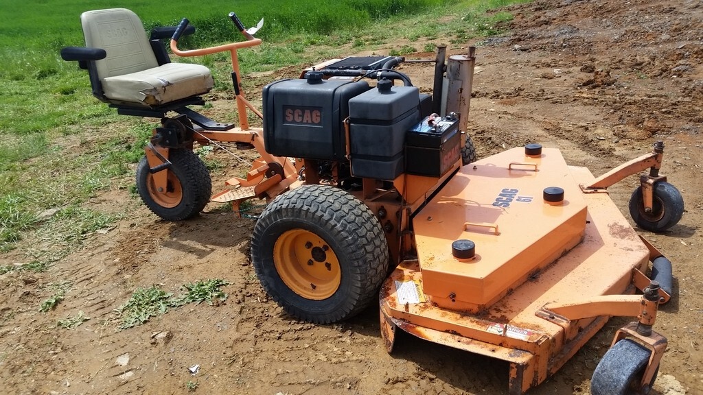 Scag STHM 3-Wheel Riding Mower Parts Power Mower Sales | atelier-yuwa ...